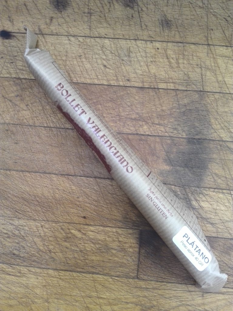 Chocolate redondo CHOCOBOLLO PLATANO 🍌 - Chocolates Artesanos Familia ...