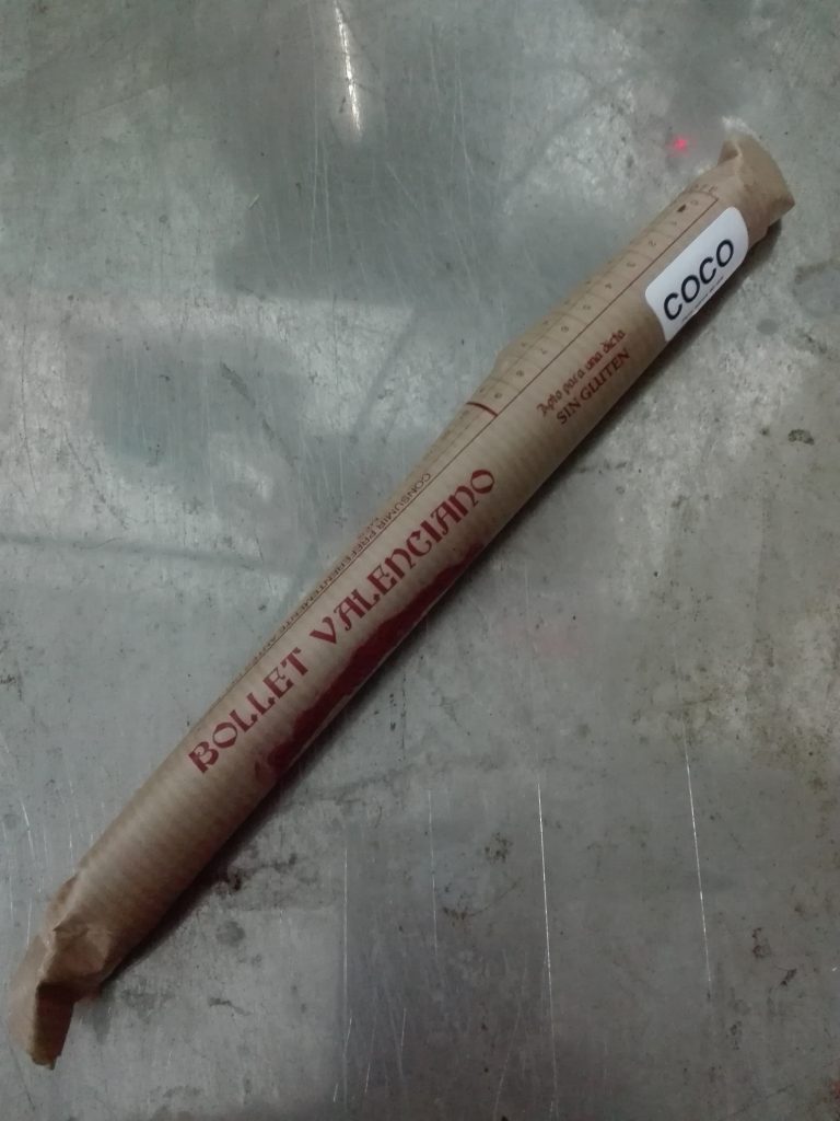 Chocolate redondo CHOCOBOLLO, COCO🥥 - Chocolates Artesanos Familia ...