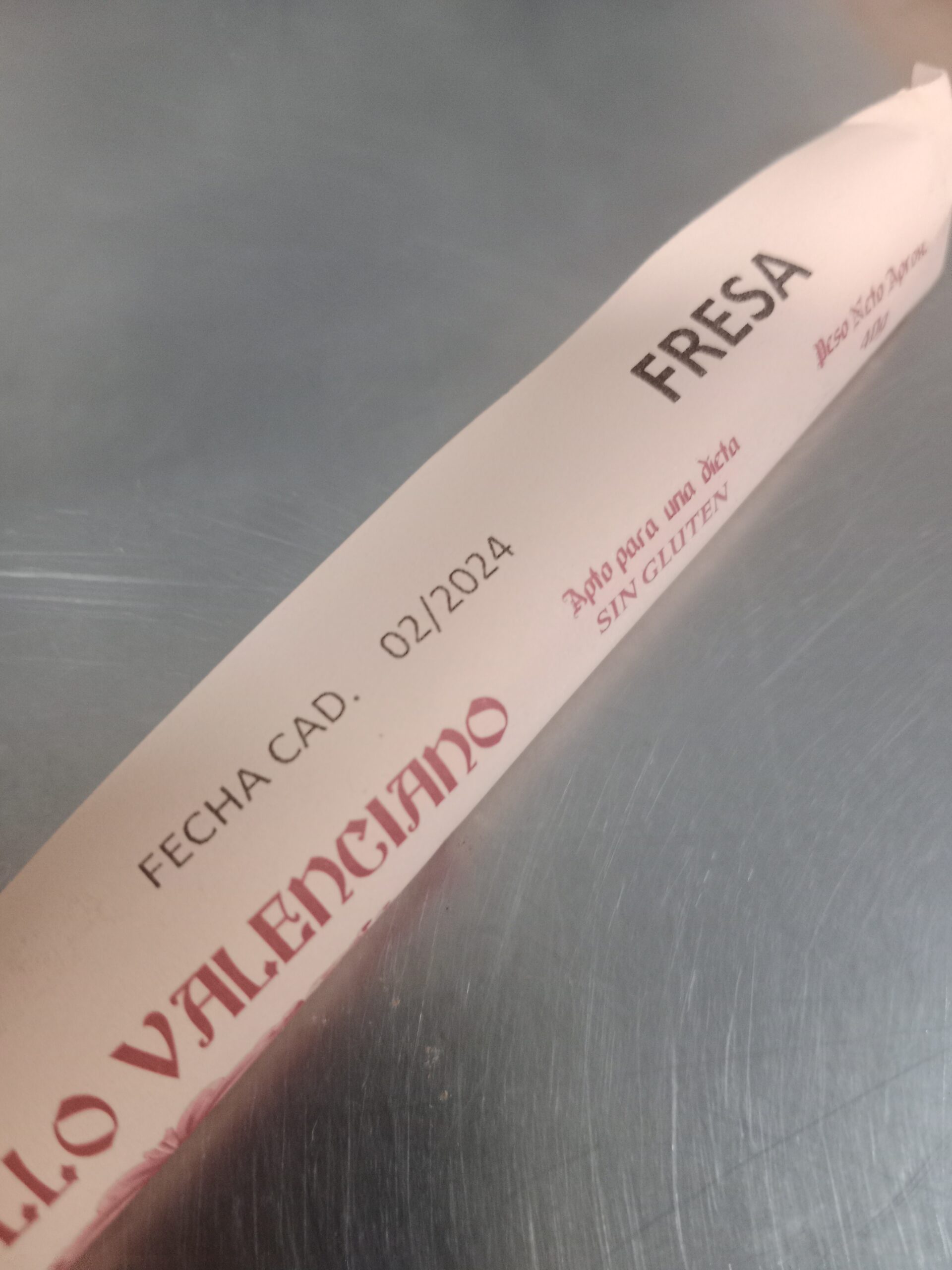 Chocolate redondo CHOCOBOLLO, FRESA 🍓 - Chocolates Artesanos Familia ...