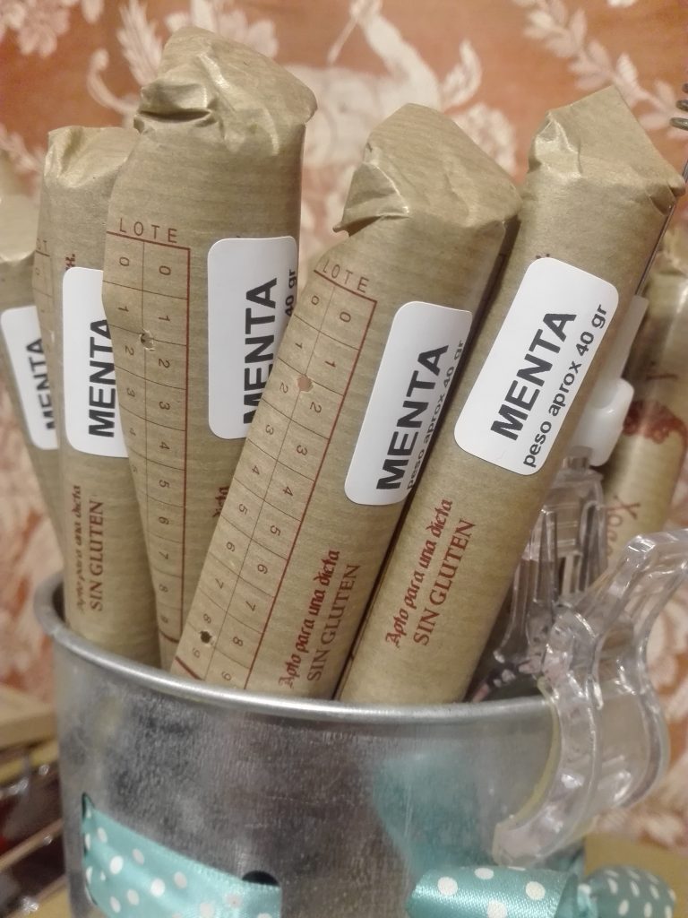 Chocolate redondo CHOCOBOLLO, MENTA🍃 - Chocolates Artesanos Familia ...