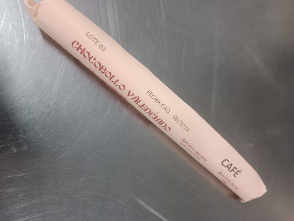 Chocolate redondo CHOCOBOLLO, CAFE ☕ - Chocolates Artesanos Familia ...