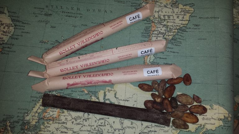 Chocolate redondo CHOCOBOLLO, CAFE ☕ - Chocolates Artesanos Familia ...