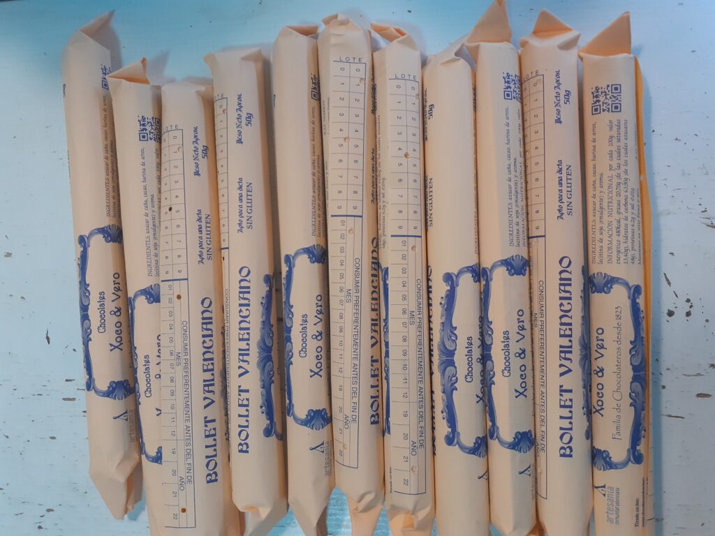 CHOCOBOLLOS LOTE pack CLASICO 8 x10€ - Chocolates Artesanos Familia ...